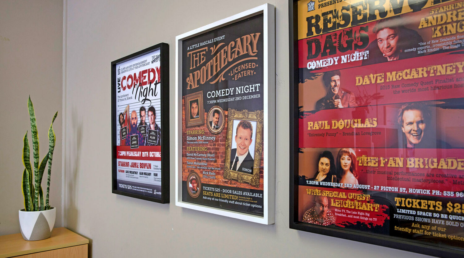 Event & Advertising Poster Design | Large or Small